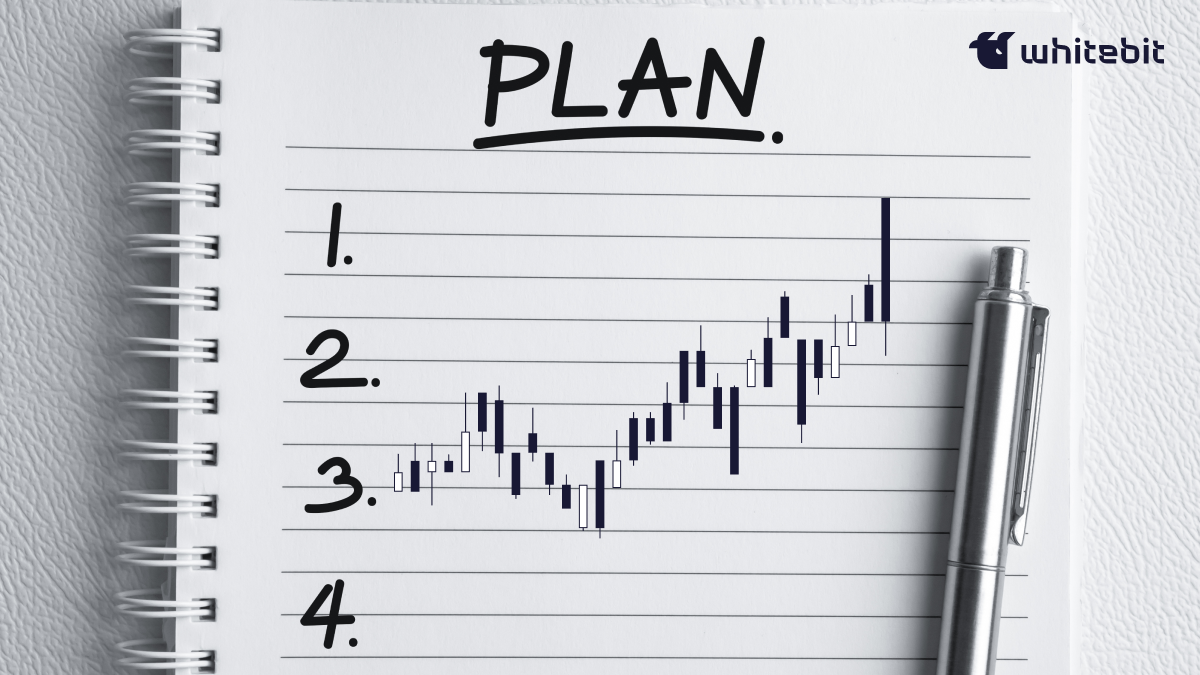 Strategic planning! What is a trading plan? | WhiteBIT Blog