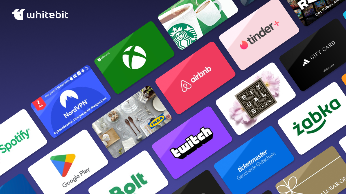Welcome, Digital Gift Card — Buy It with Cryptocurrency and Get Access ...
