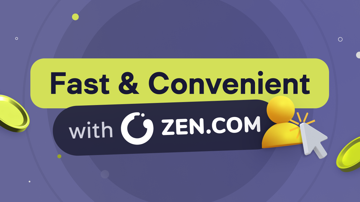 New Payment Provider ZEN! | WhiteBIT Blog