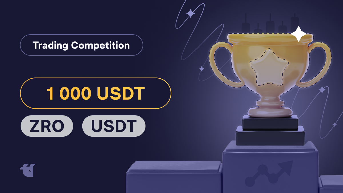 Join Our New Trading Competition with a New Asset: ZRO! | WhiteBIT Blog