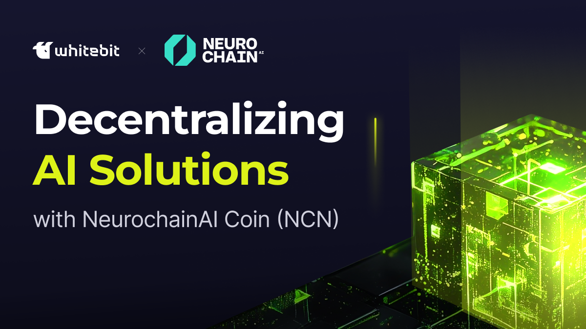 NeurochainAI Coin: Rethinking Blockchain for Neural Networks | WhiteBIT ...