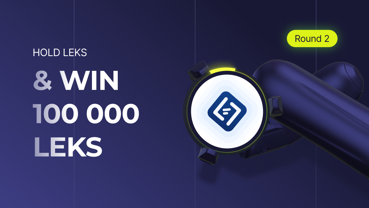 Win with LEKS! It’s Round 2! | WhiteBIT Blog