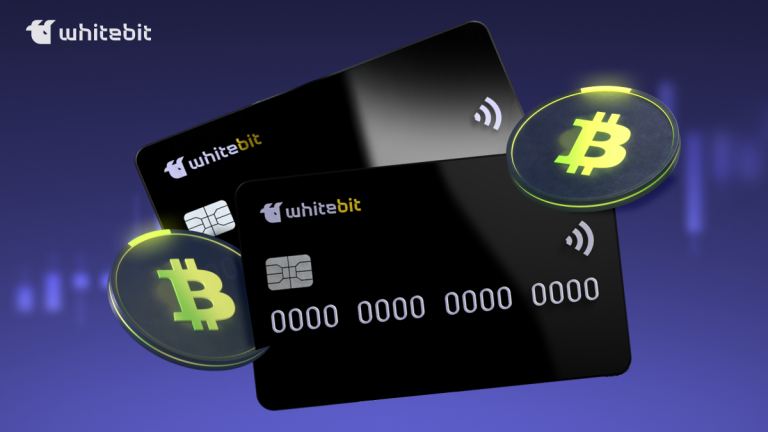 WB Card: From Ordering to Your First Transaction | WhiteBIT Blog