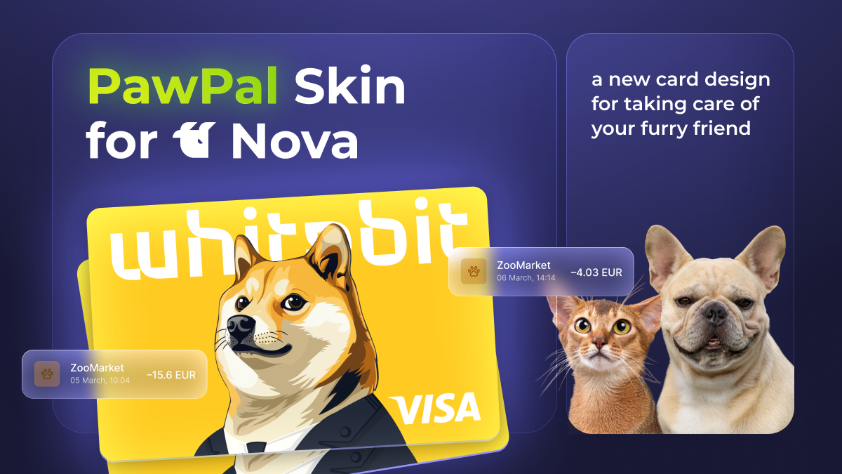 Treat Your Pet and Get Upgrade | WhiteBIT Blog
