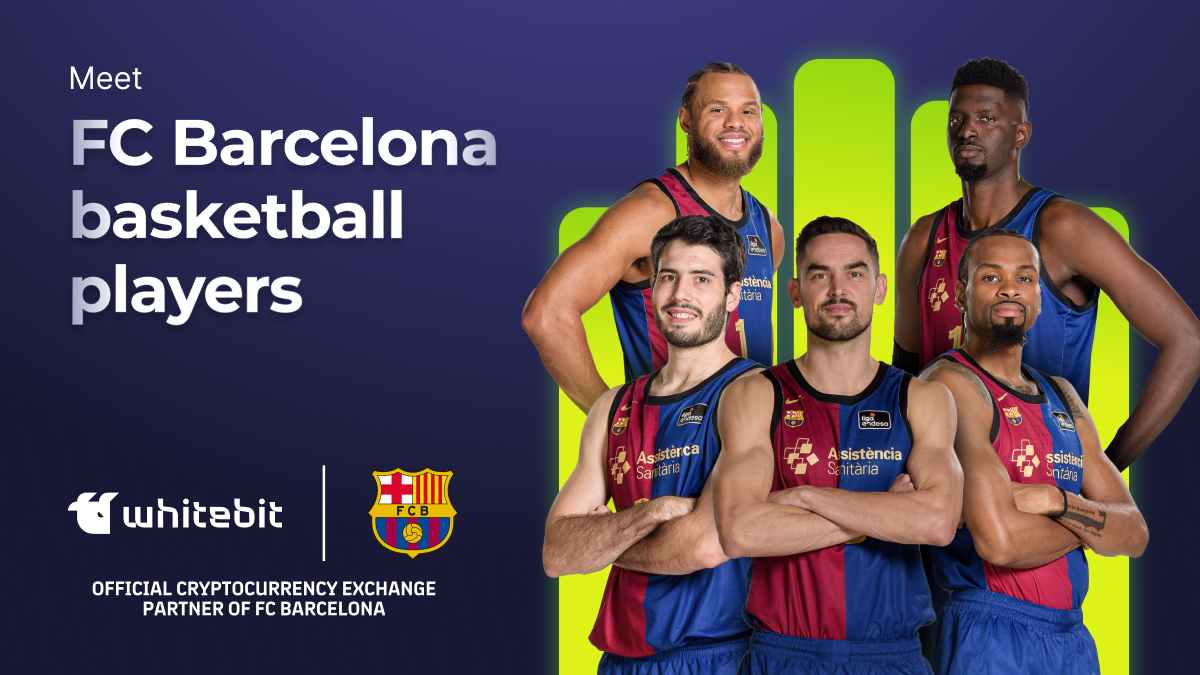 Face-to-face with FC Barcelona Bàsquet! | WhiteBIT Blog
