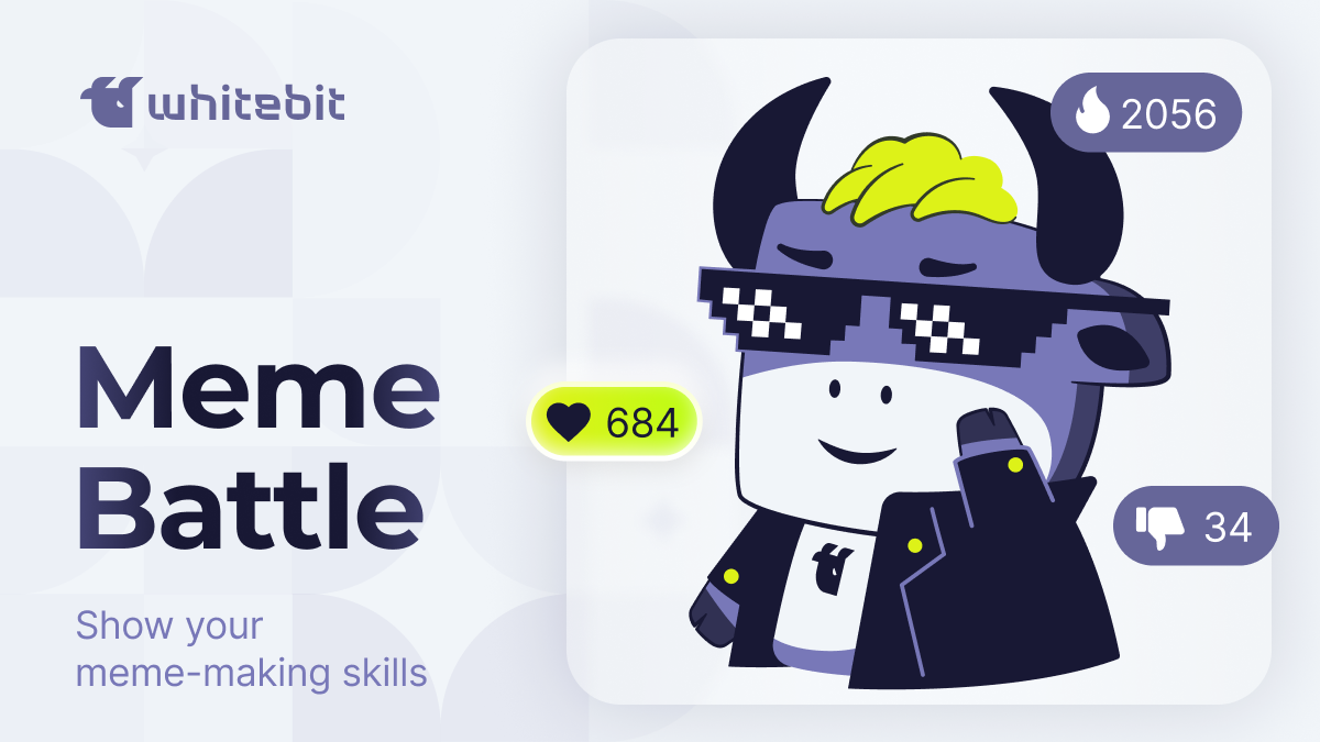 Create the funniest memes on Meme Battle! | WhiteBIT Blog
