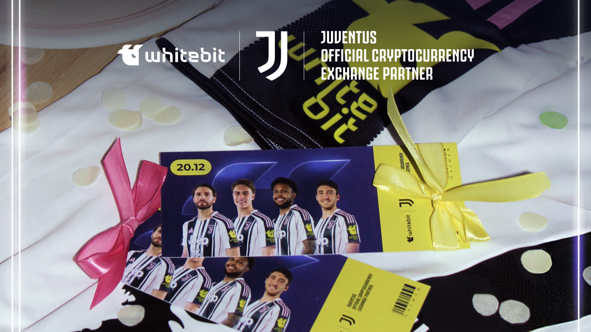 Celebrate Juventus’ Birthday with a legendary giveaway | WhiteBIT Blog