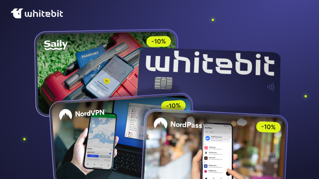 Exclusive WhiteBIT Nova Bonus: Extra 10% Off NordVPN, NordPass, and ...