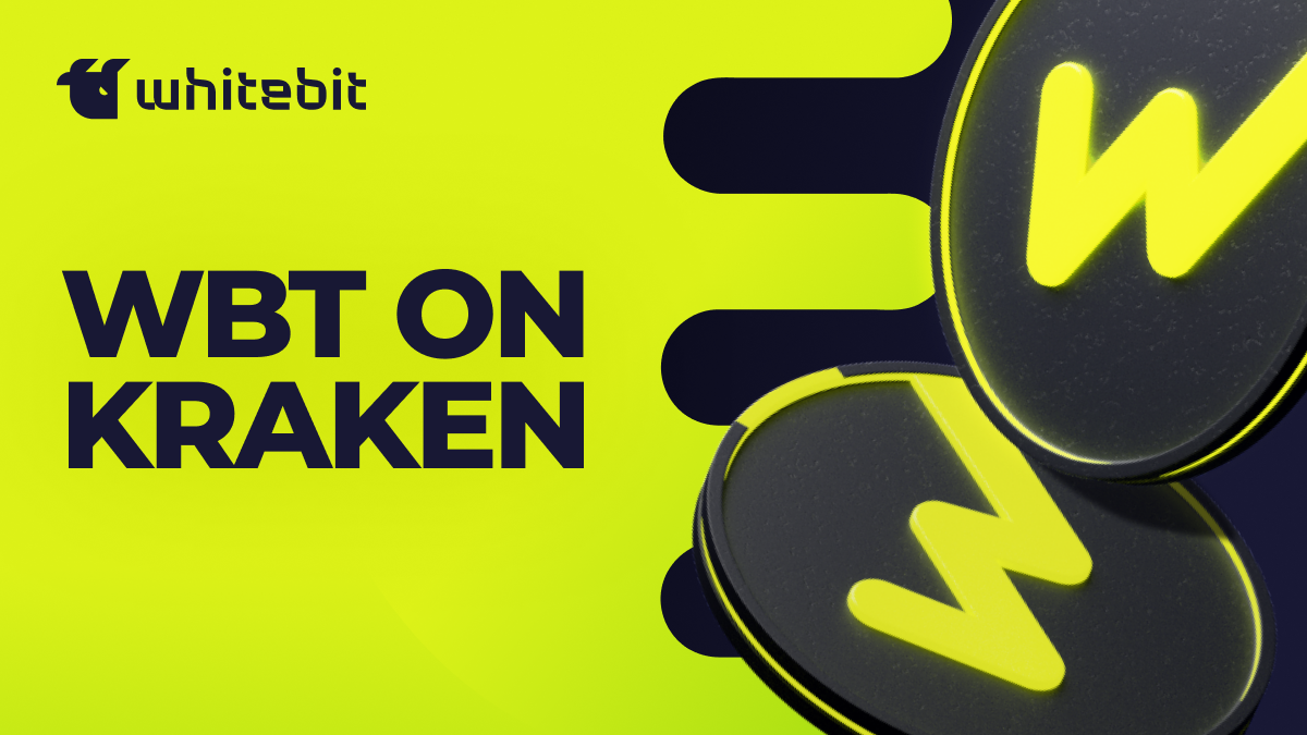 WhiteBIT Coin (WBT) Listed on Kraken Exchange, Highlighting Its Growing ...